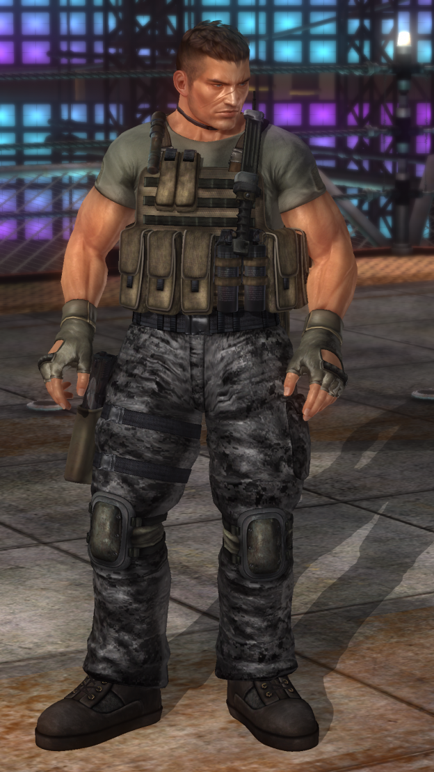 男性キャラクター Part1 | DOA5 衣装部屋