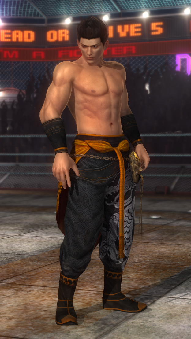 男性キャラクター Part1 | DOA5 衣装部屋