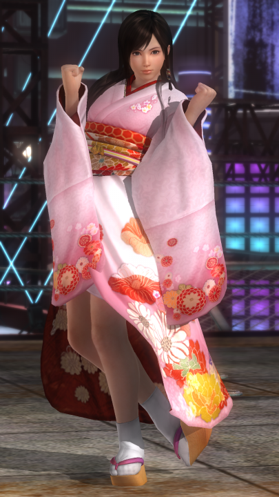 女性キャラクター Part1 | DOA5 衣装部屋