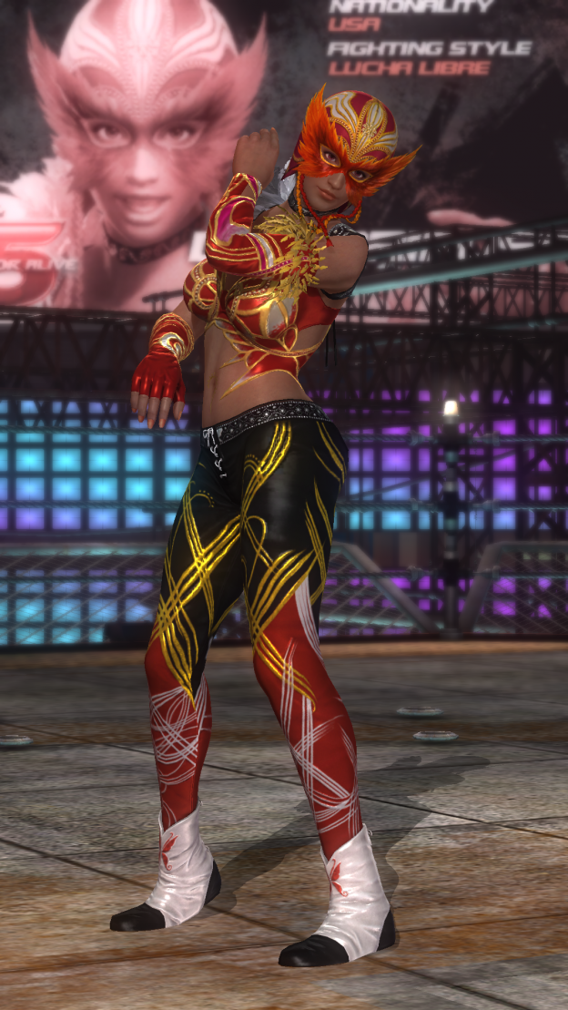 女性キャラクター Part1 | DOA5 衣装部屋