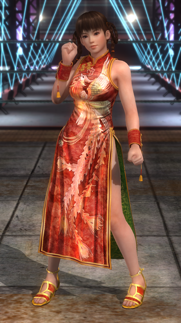 女性キャラクター Part1 | DOA5 衣装部屋