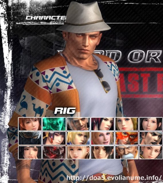 リグ | DOA5 衣装部屋